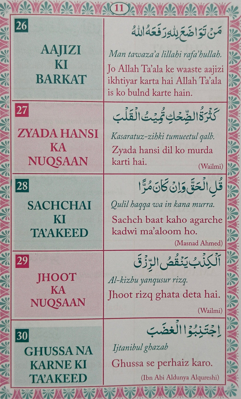 40 Chahel Hadees – alifthebookstore