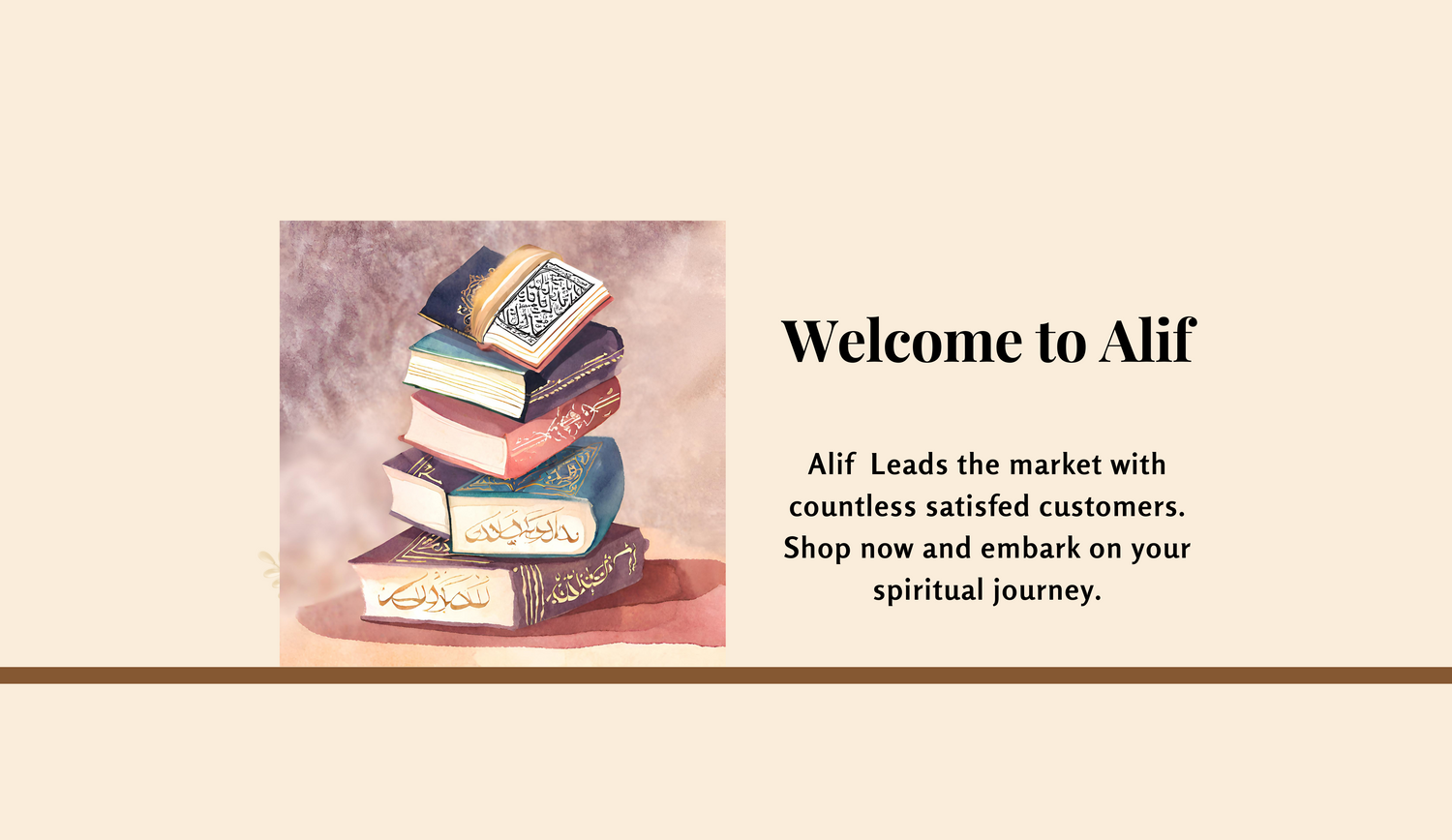 Islamic books and Qurans – alifthebookstore